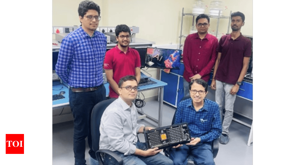 IISc Bengaluru Scientists Develop Revolutionary 'Brain-on-a-Chip' Technology