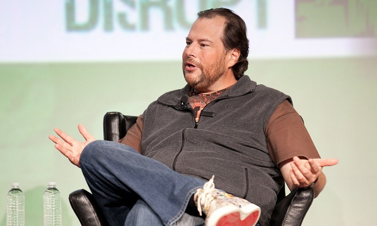 Salesforce CEO Marc Benioff Criticizes Microsoft's Copilot AI as ...