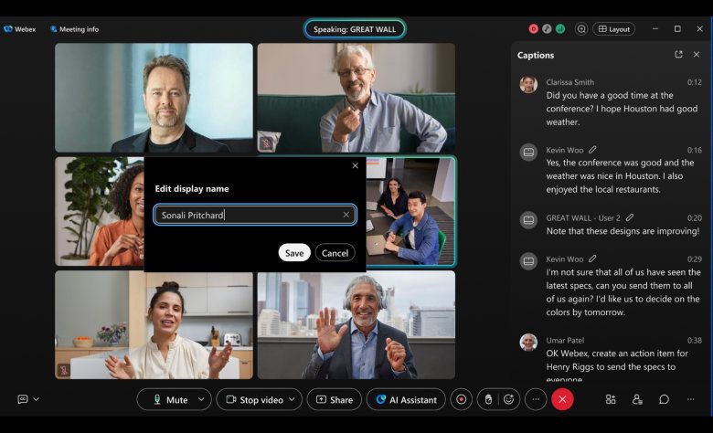 Cisco Unveils AI-Powered Webex Agent to Transform Customer Service