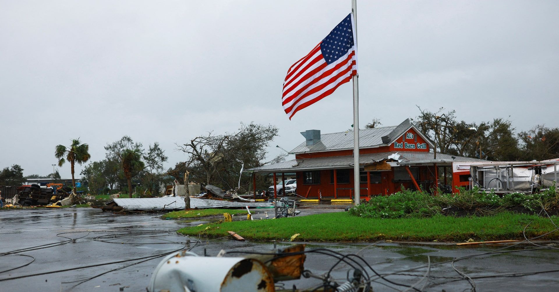 Foreign Actors Amplify Hurricane Misinformation Using AI-Generated Content